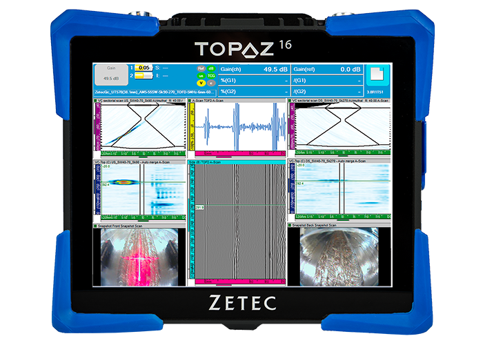 ZPhased Array & Conventional Ultrasonics - G SONIC